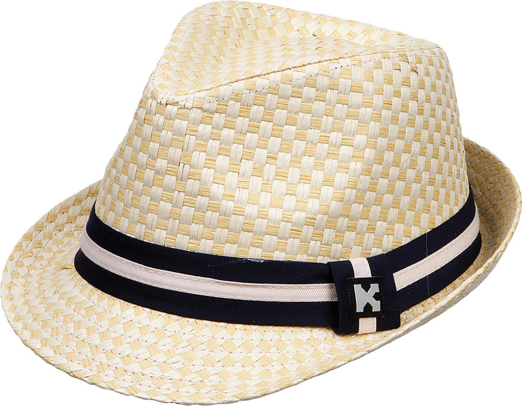 Mycubanstore item:T707V Toyo Light Beige Fedora Hat